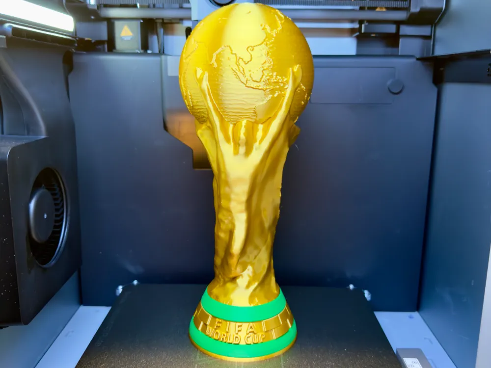 No AMS Fifa World Cup Trophy - Free 3D Print Model - MakerWorld