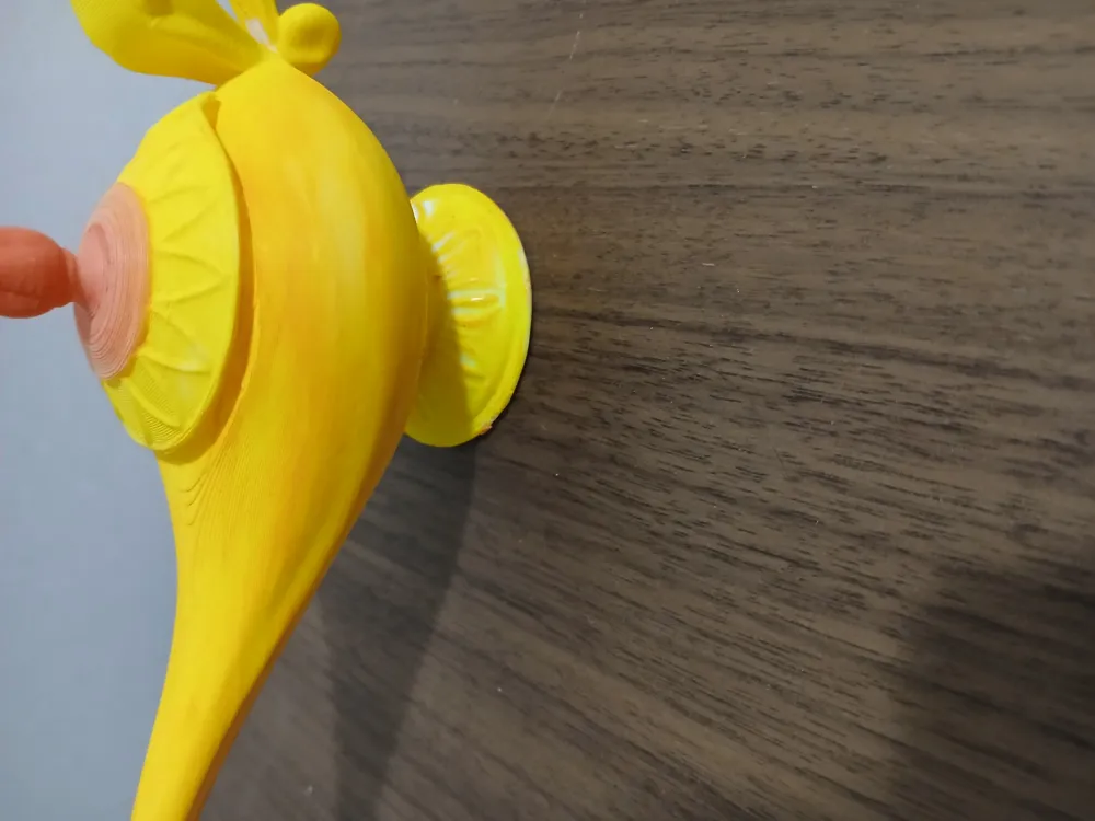 Genie Lamp (Aladdin) - Free 3D Print Model - MakerWorld