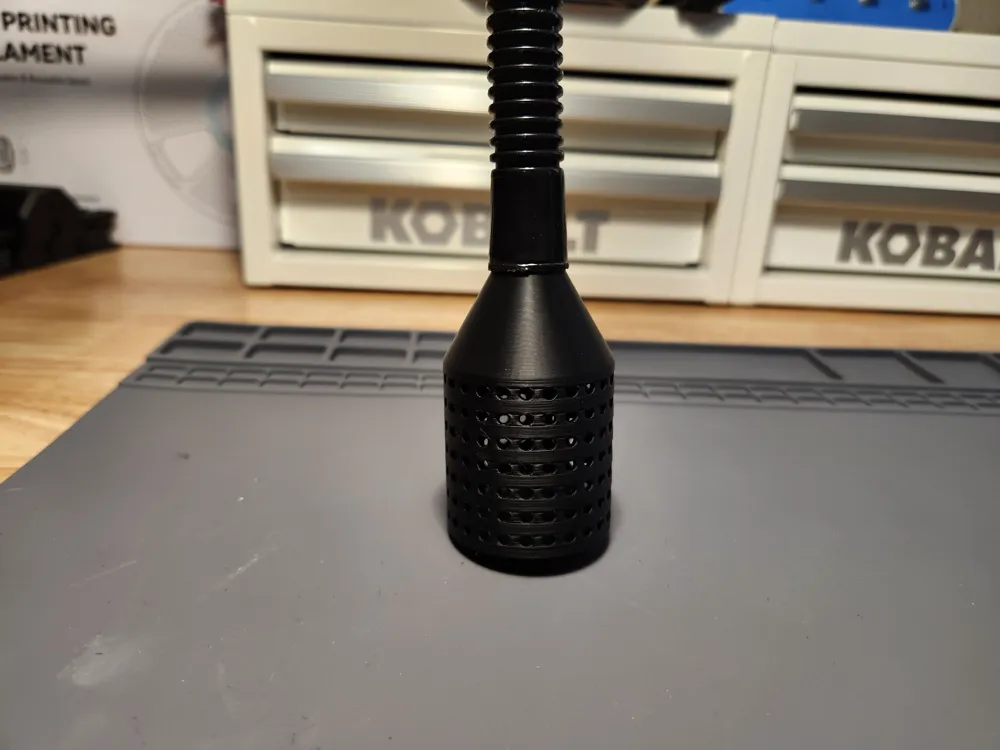 Hygger Gravel Cleaner Water Diffuser Nozzle - Free 3D Print Model ...
