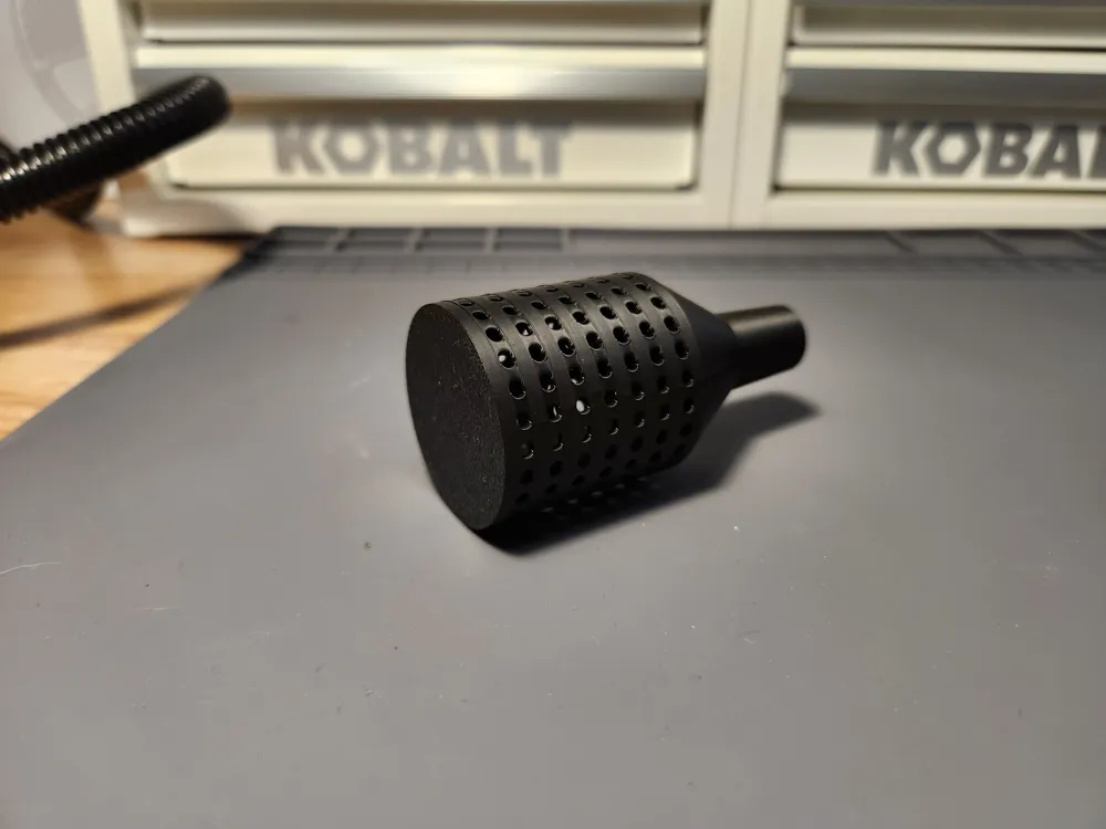 Hygger Gravel Cleaner Water Diffuser Nozzle - Free 3D Print Model ...