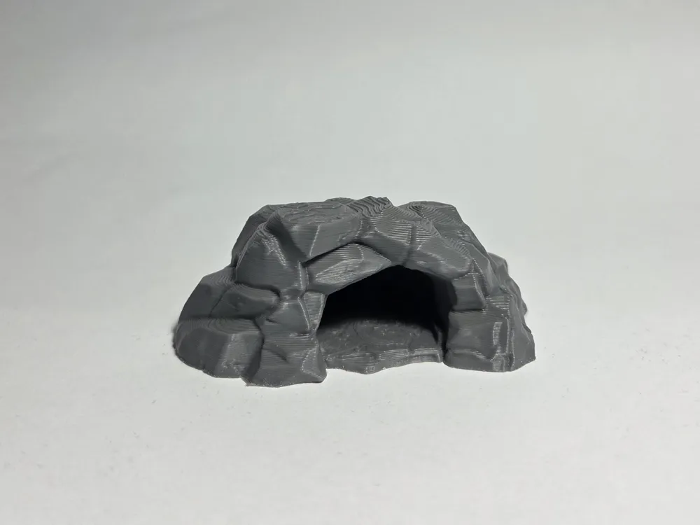 Tabletop Rock Pack - Rock Formations Set for DnD - Free 3D Print Model ...