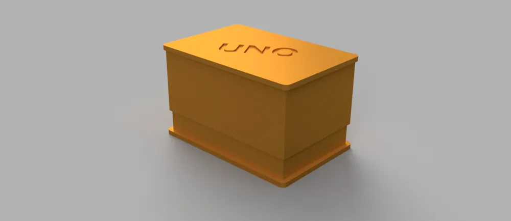 Uno Card Case by monssterino - MakerWorld