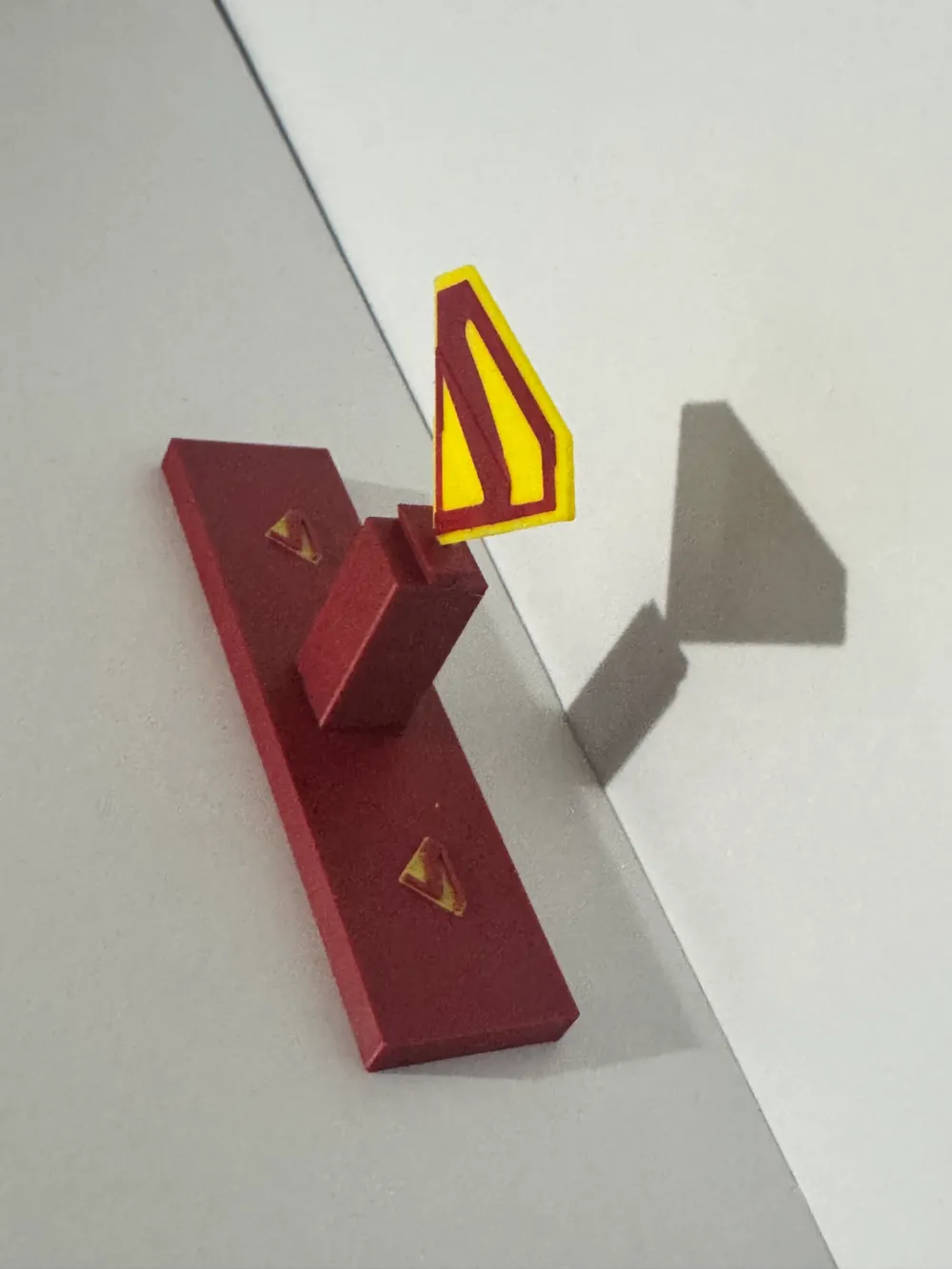 Superman Legacy Logo And Display Stand by Shadtann - MakerWorld