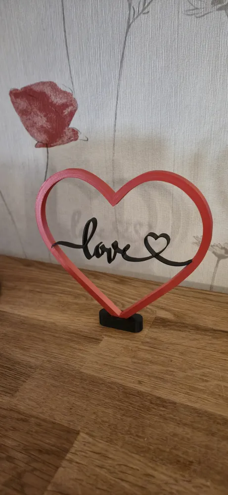 Mothers Day Deco - Free 3D Print Model - MakerWorld