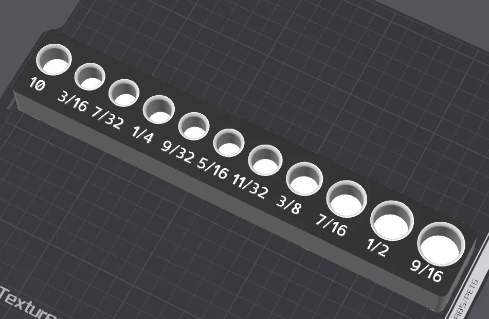 Spline Sockets Gridfinity - Free 3D Print Model - MakerWorld