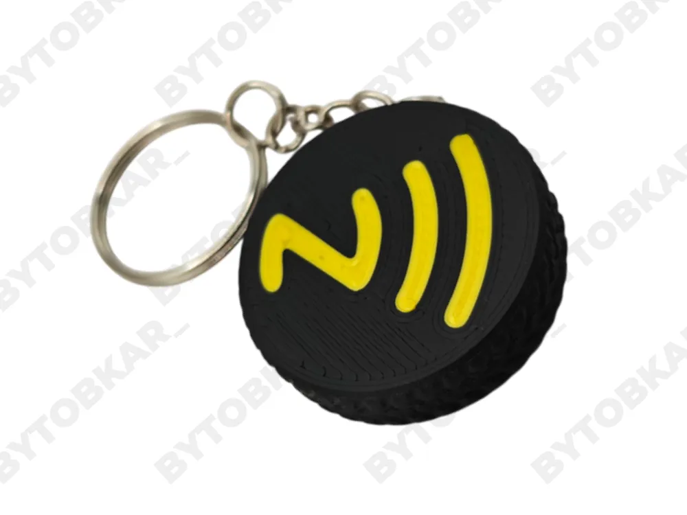 3D Tire Keychain (NFC) by Tobkar_ MakerWorld: Download Free 3D Models