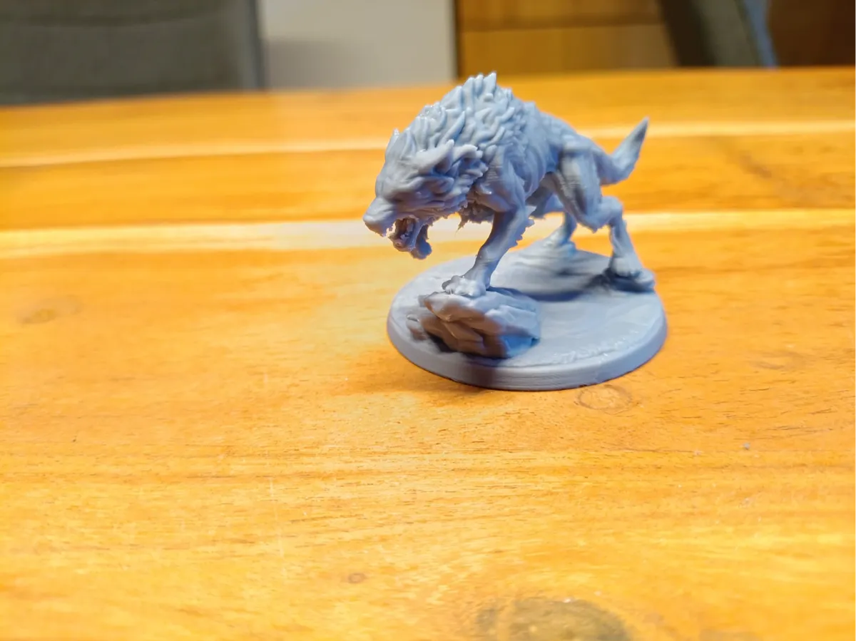 Wolf - Mini by Bohnenkrieger MakerWorld: Download Free 3D Models