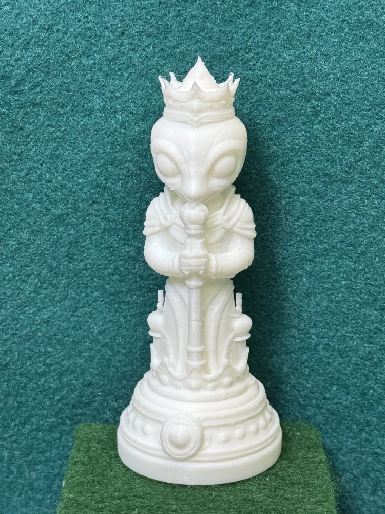 Aliens Have Landed "(with chess markers)" - Free 3D Print Model ...