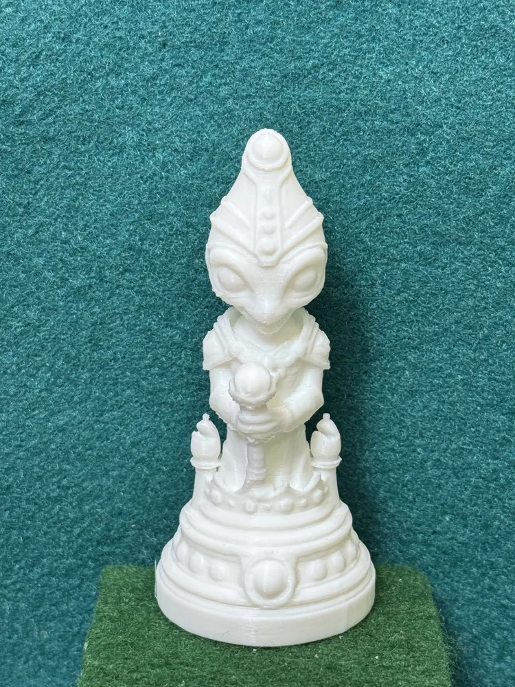 Aliens Have Landed "(with chess markers)" - Free 3D Print Model ...