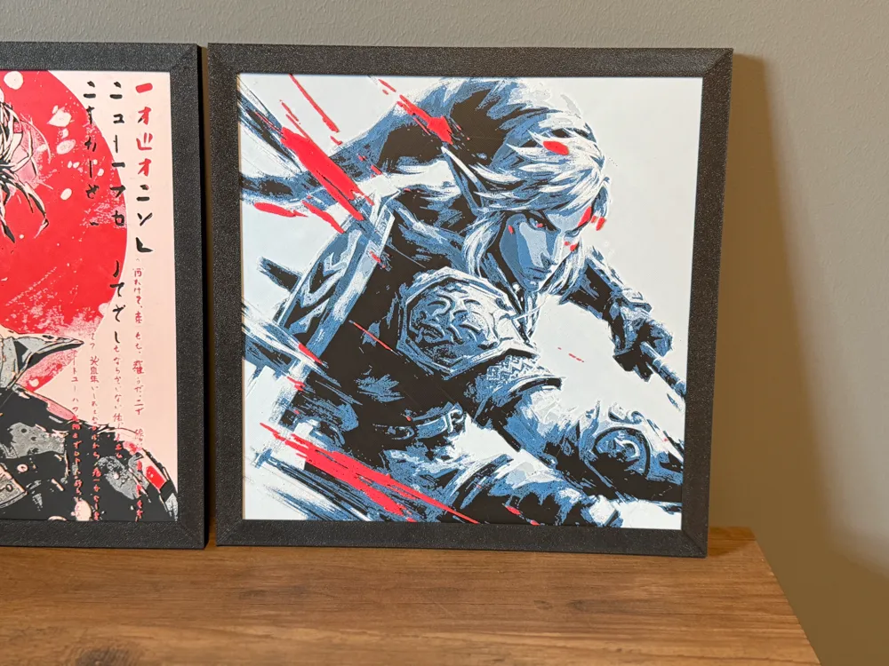 Hueforge Frame for 240x240mm (Easy assembly) by Despize - MakerWorld