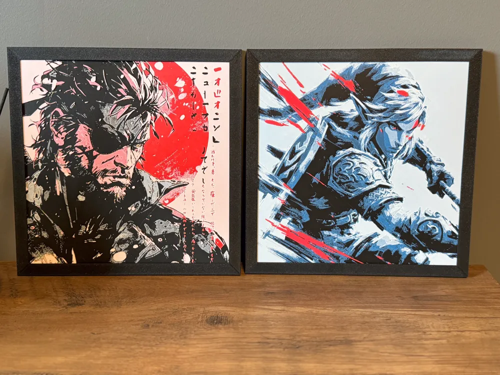 Hueforge Frame for 240x240mm (Easy assembly) by Despize - MakerWorld