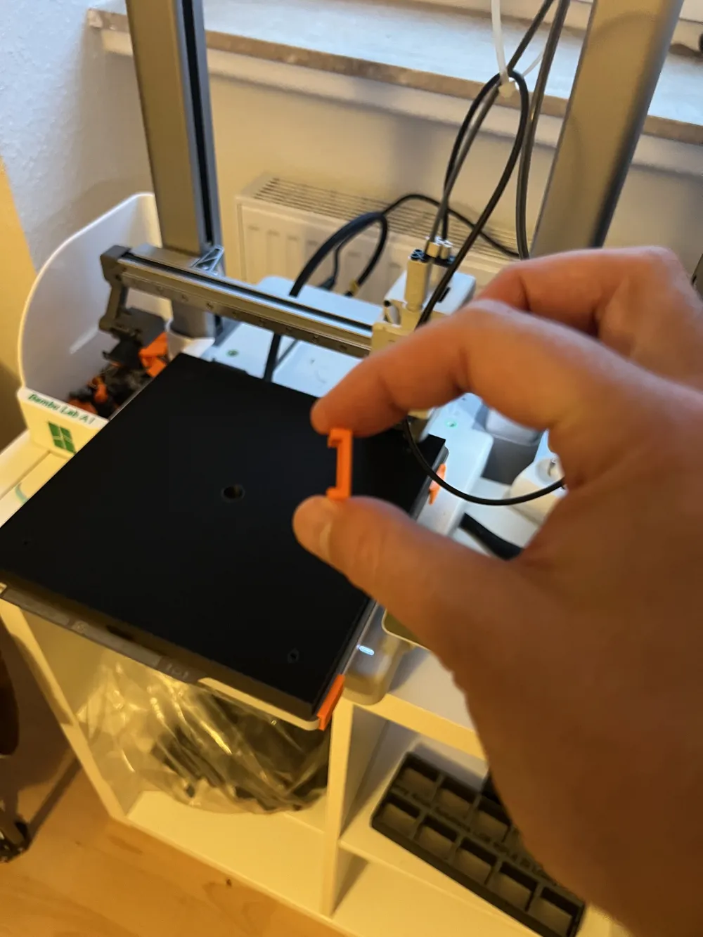 Bambu Lab A1 Plate Holder by Schaf35 MakerWorld: Download Free 3D Models