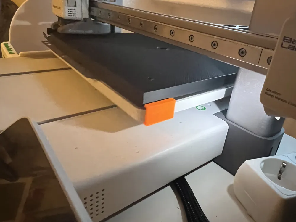 Bambu Lab A1 Plate Holder by Schaf35 MakerWorld: Download Free 3D Models