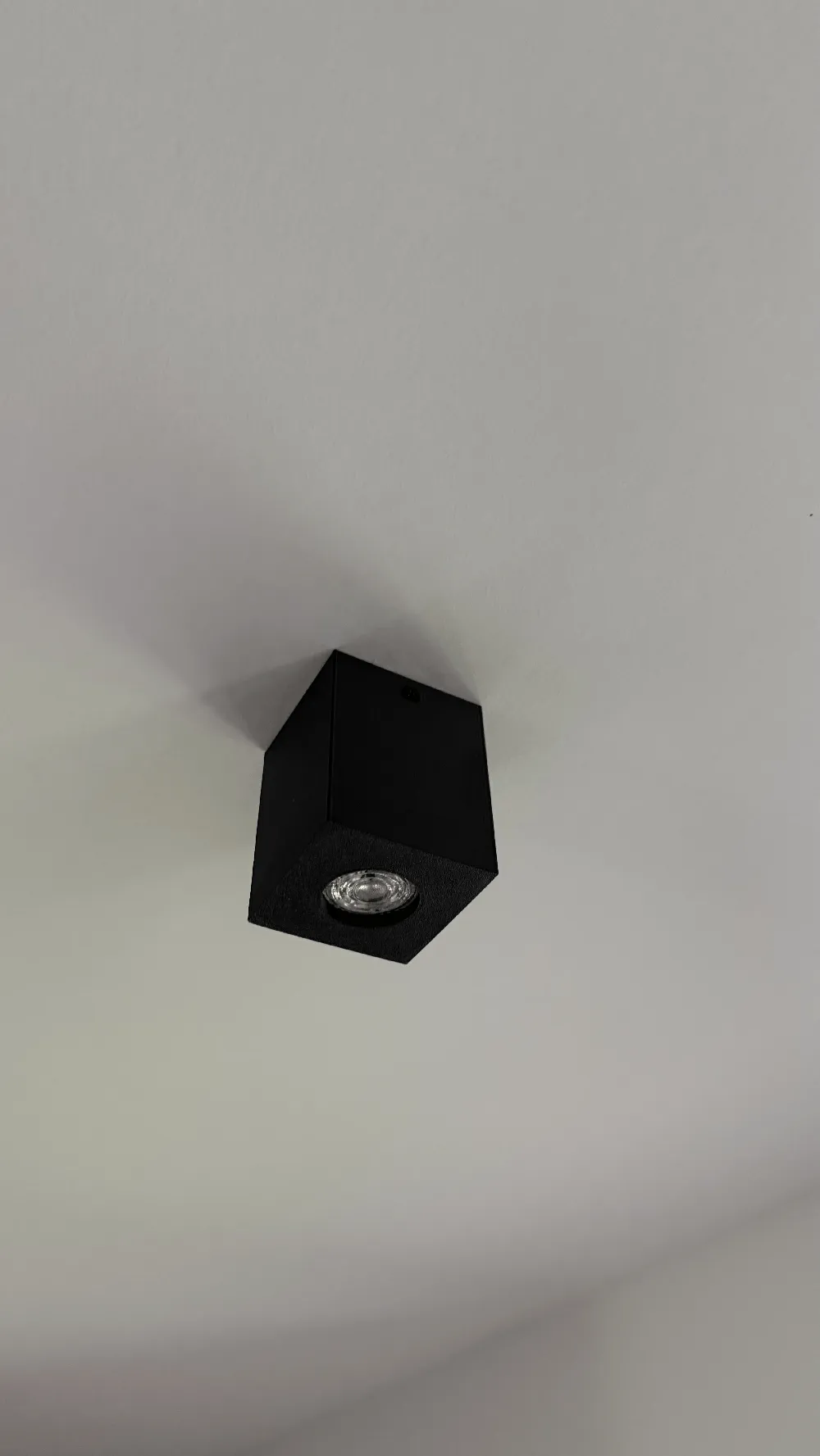 LED Ceiling Spotlight "Cube" - Free 3D Print Model - MakerWorld