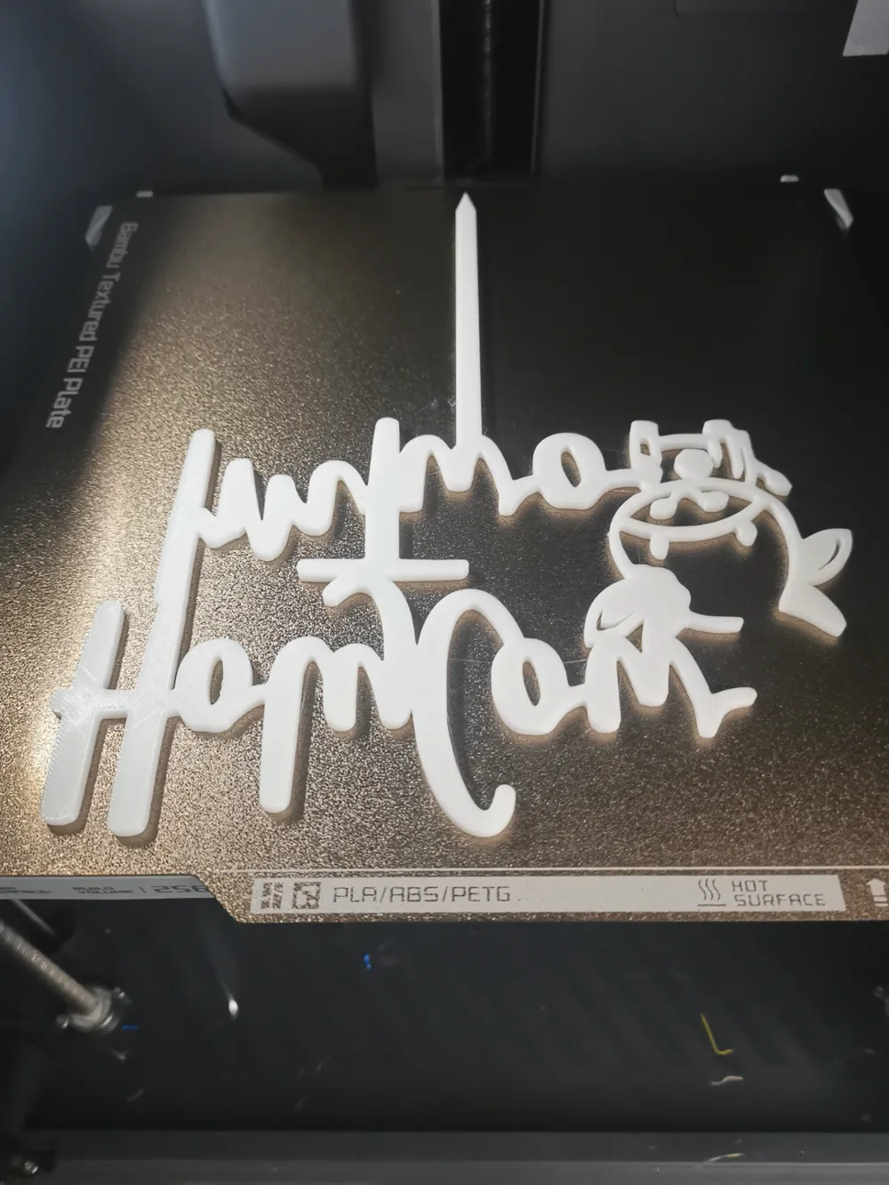 Cake Topper - Holy Cow I'm 2 - With Cow by Entropy_172 - MakerWorld