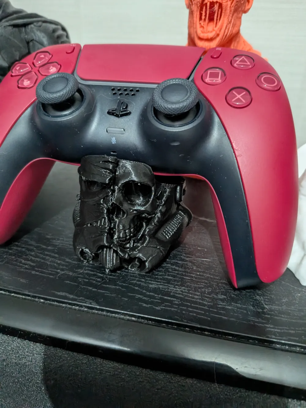Stormtrooper skull controller stand by Toby3D MakerWorld: Download Free ...