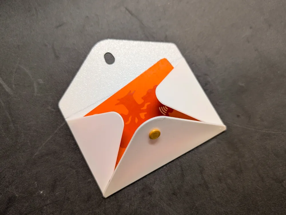Envelope - Print & Fold - For gift cards and money - Free 3D Print ...