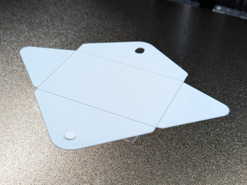 Envelope - Print & Fold - For gift cards and money - Free 3D Print ...