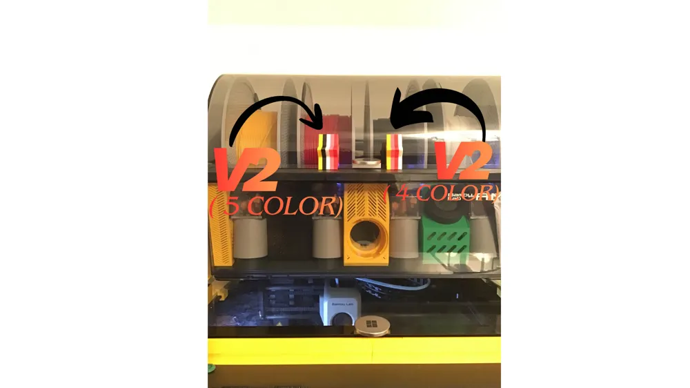 AMS test (4 colors) by TD MakerWorld: Download Free 3D Models