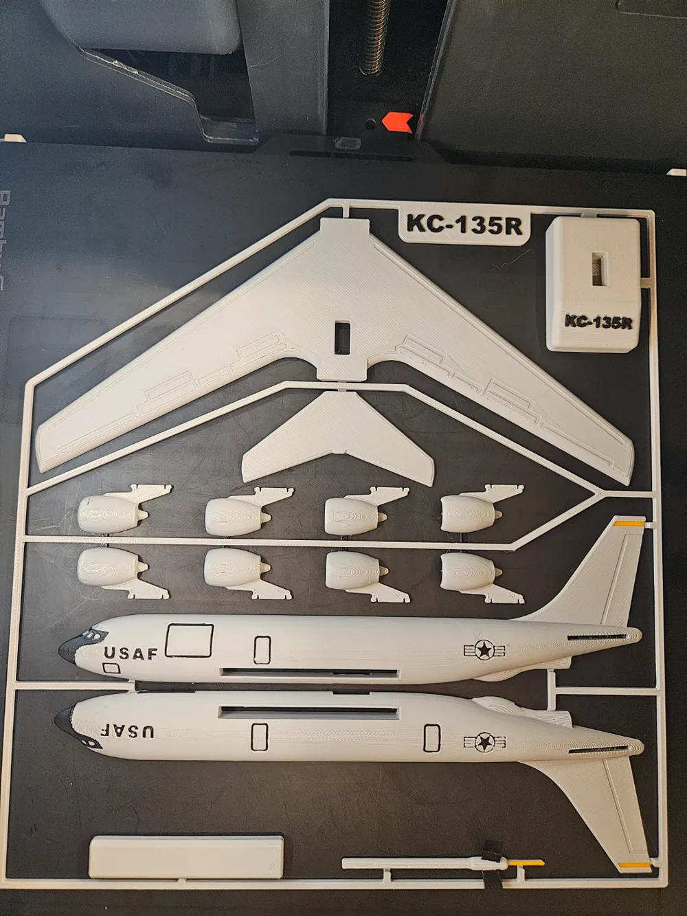 KC135 Plane Kit Card by planes01 MakerWorld: Download Free 3D Models