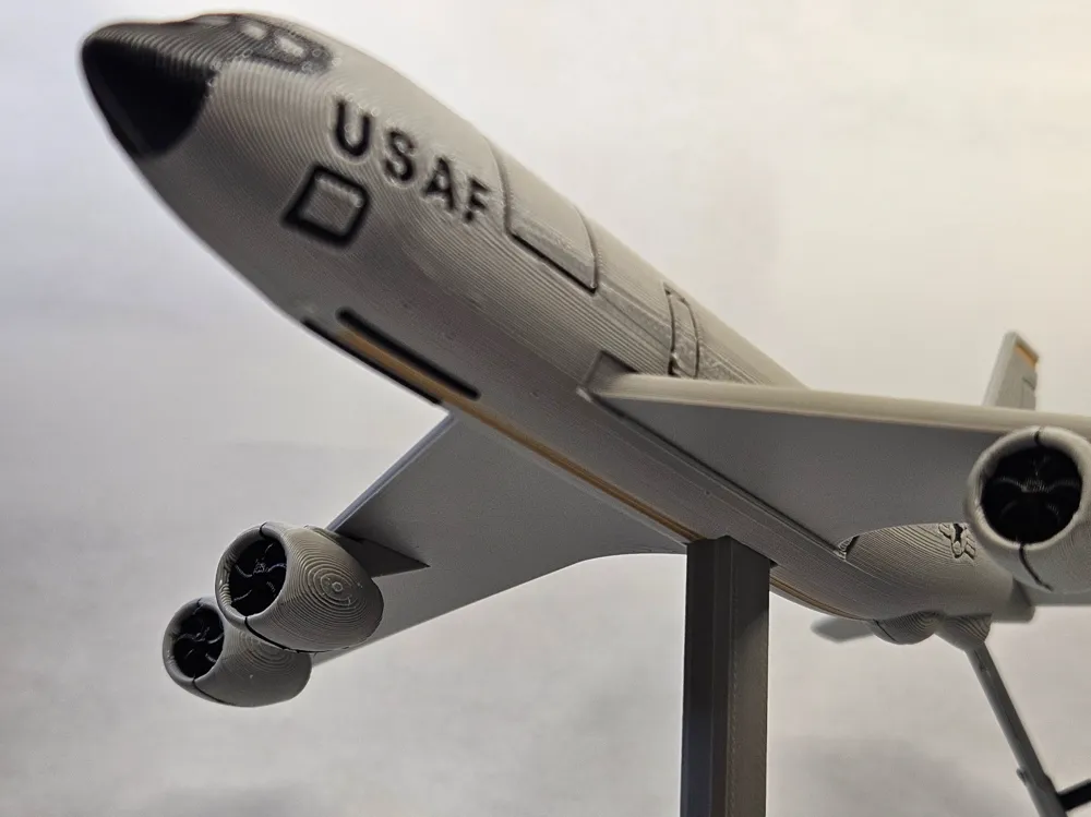 KC135 Plane Kit Card by planes01 MakerWorld: Download Free 3D Models