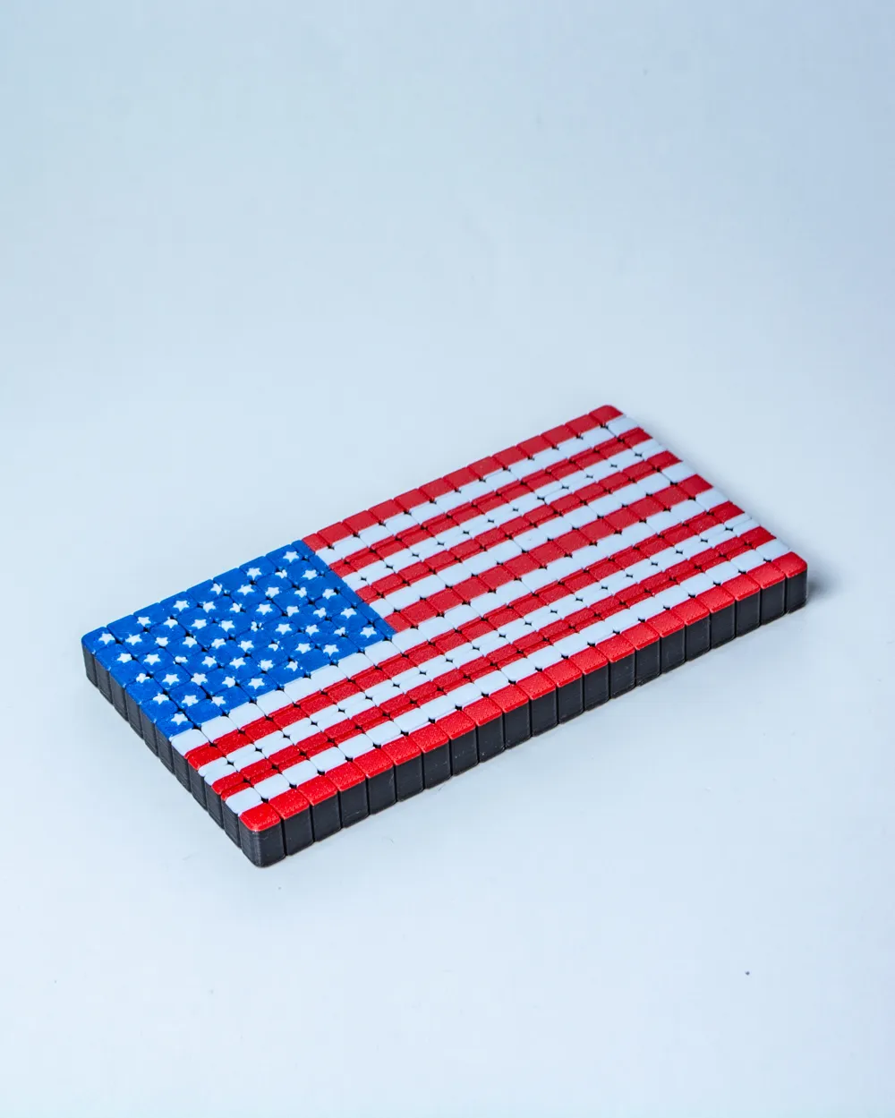 Flappy American Flag - Another floppy-like design by Bearded Printer ...