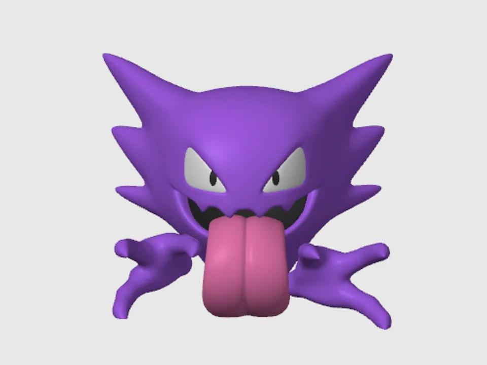 Haunter Multicolor - Modelo de impresión 3D gratuito - MakerWorld