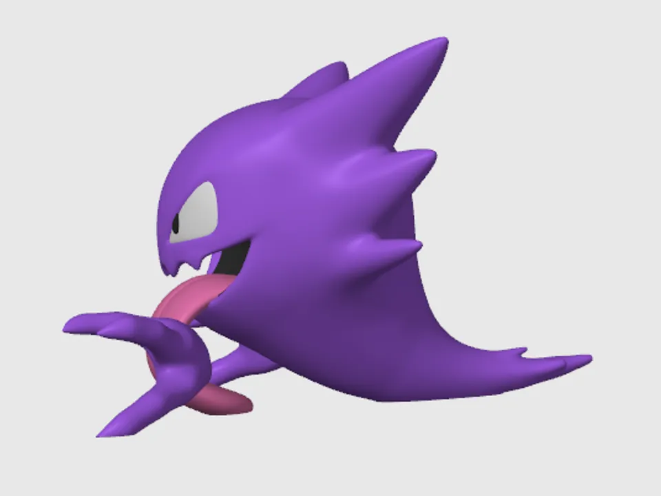 Haunter Multicolor - Modelo de impresión 3D gratuito - MakerWorld