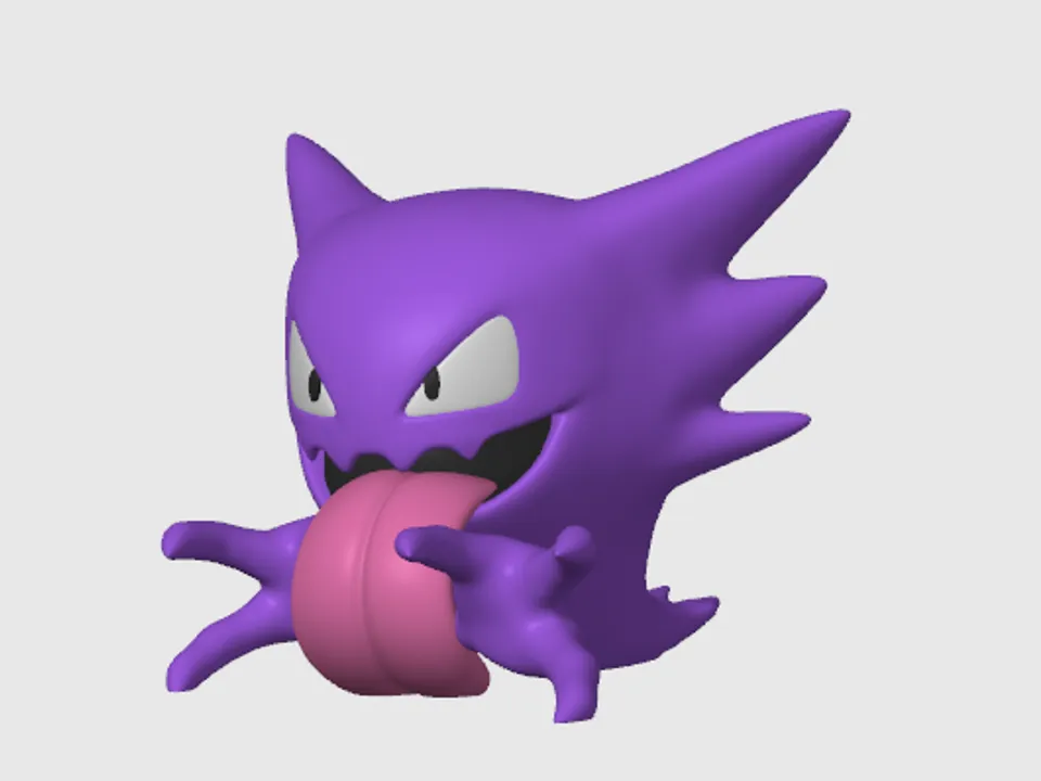 Haunter Multicolor - Modelo de impresión 3D gratuito - MakerWorld