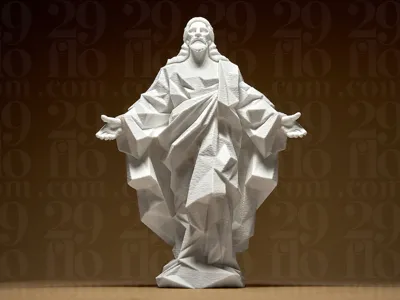 jesus christ 3d print model download - MakerWorld