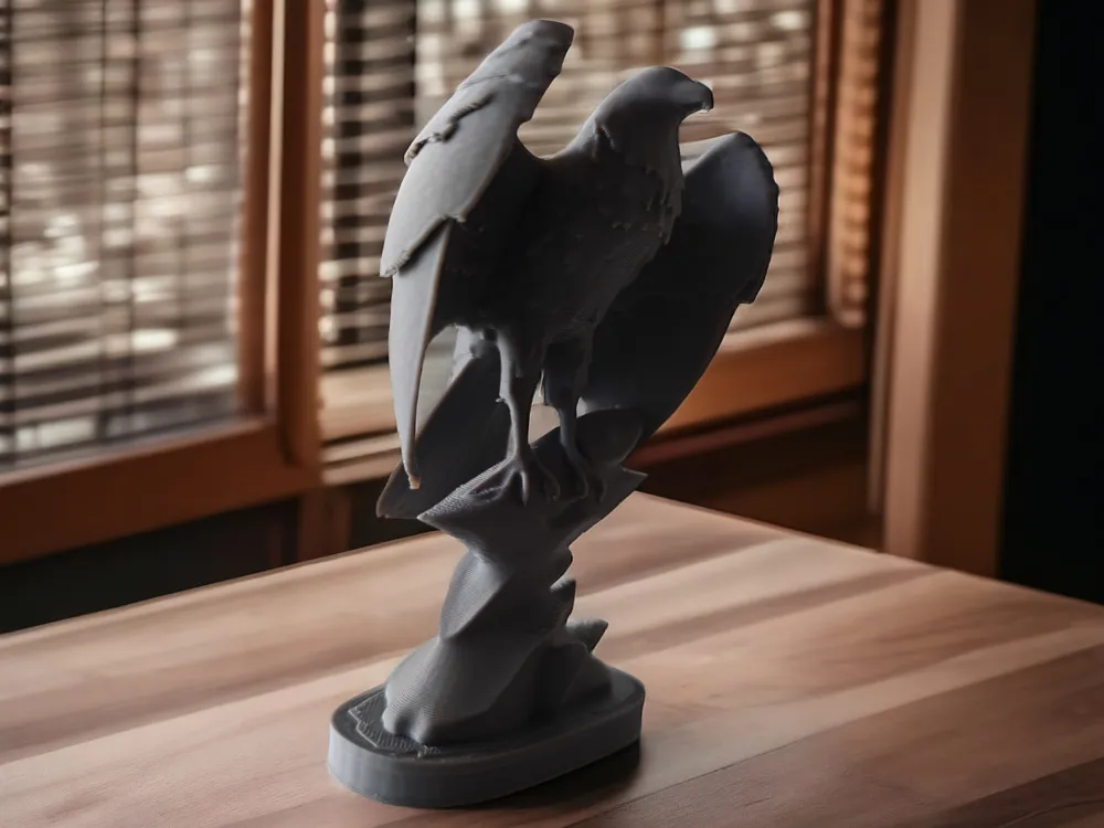 Golden eagle by VirtuPrinto MakerWorld: Download Free 3D Models
