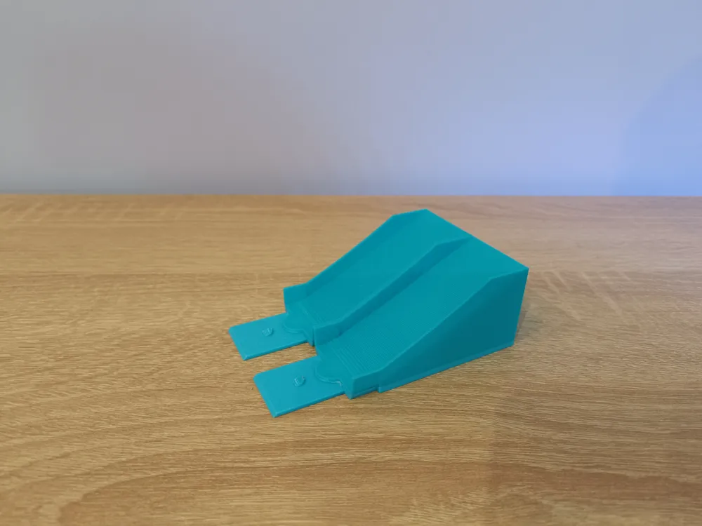 Hot wheels double ramp long jump by Pyciu - MakerWorld