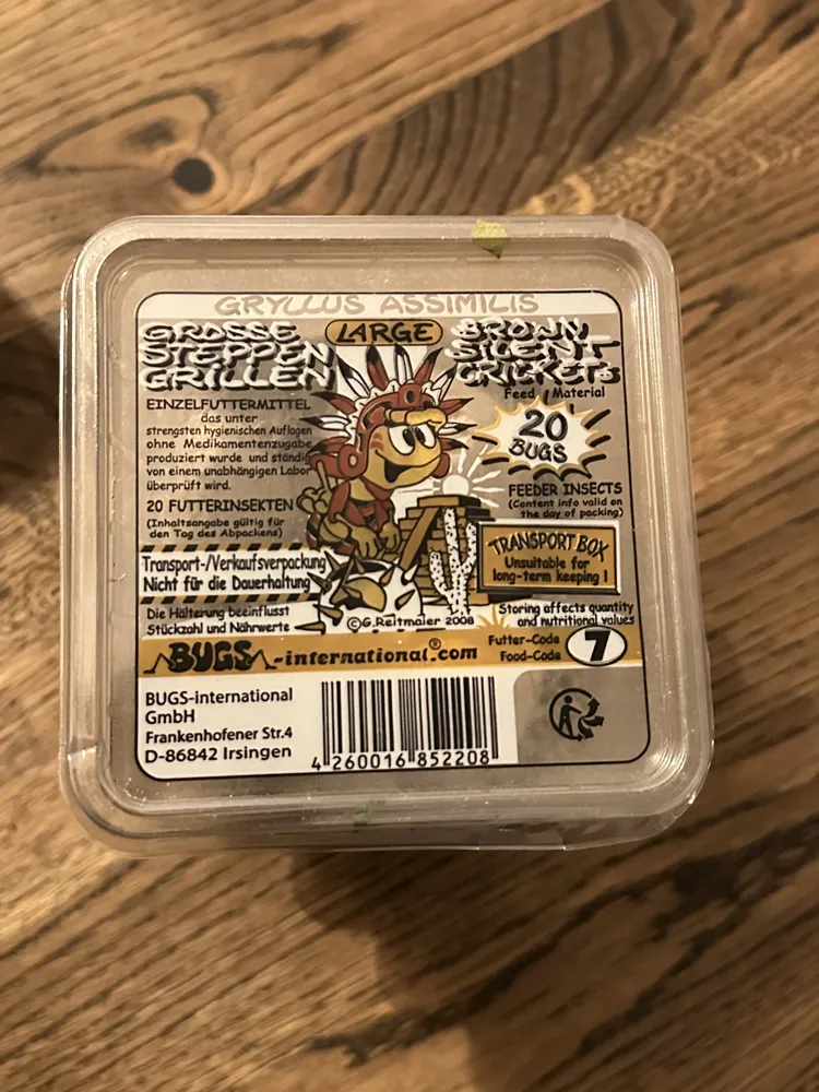 Feeding-Cricket Box - Free 3D Print Model - MakerWorld