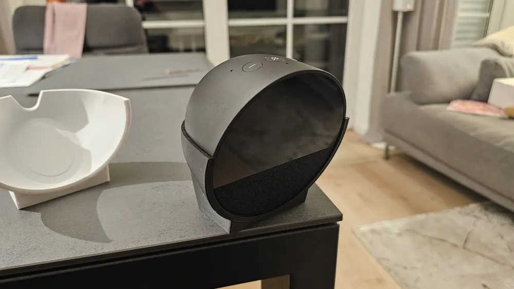 Soporte angulado para Amazon Echo Spot 2024 por Dan MakerWorld: Descarga Modelos 3D Gratuitos
