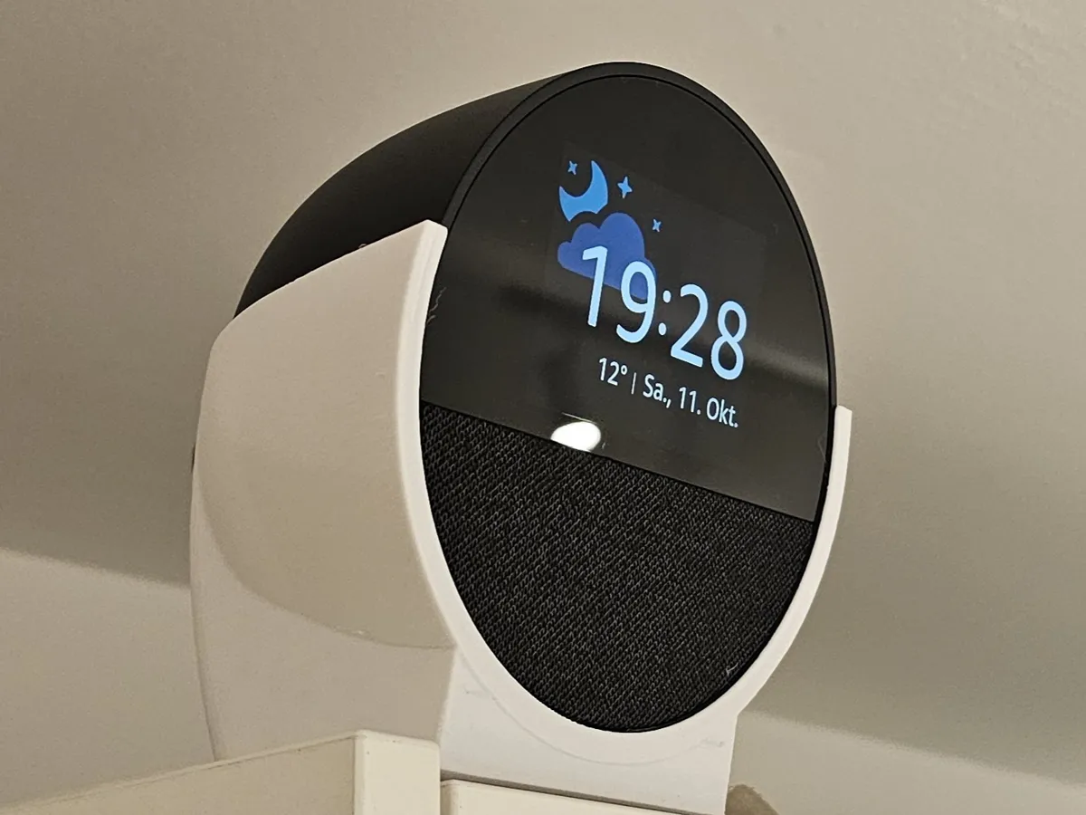 Soporte angulado para Amazon Echo Spot 2024 por Dan MakerWorld: Descarga Modelos 3D Gratuitos