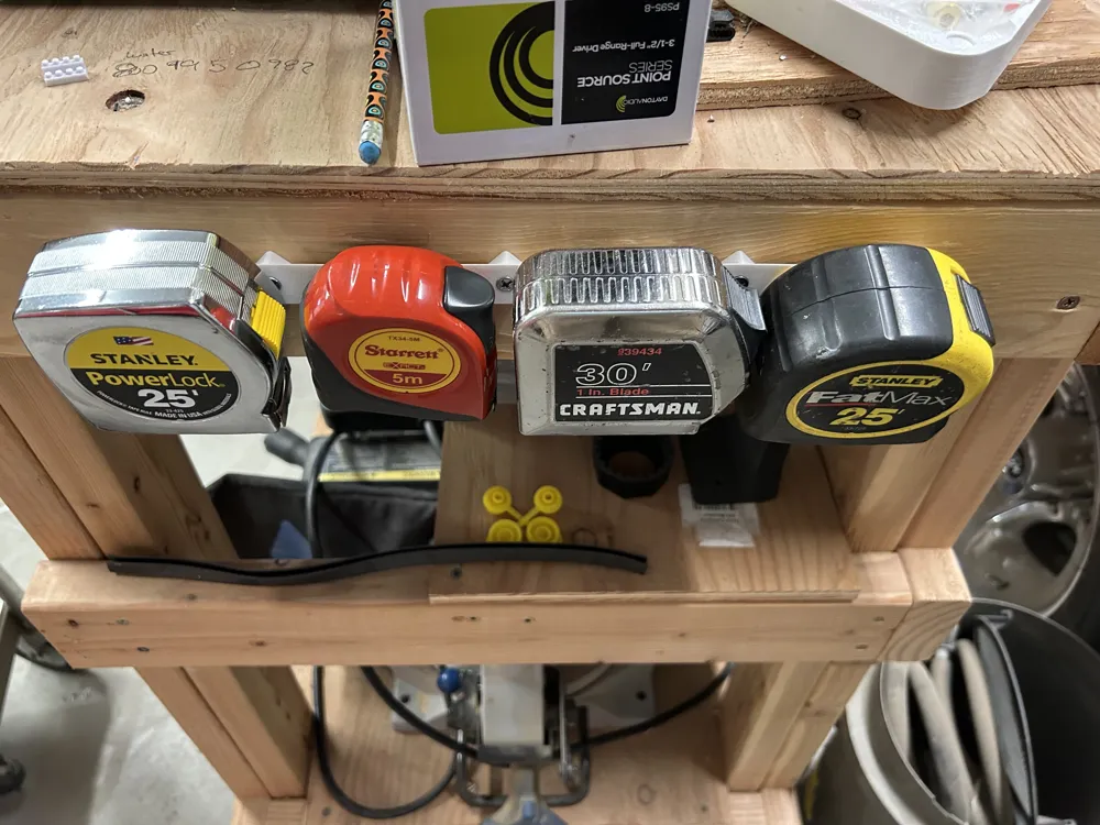 Tape Measure Mount by jonnysis MakerWorld: Download Free 3D Models