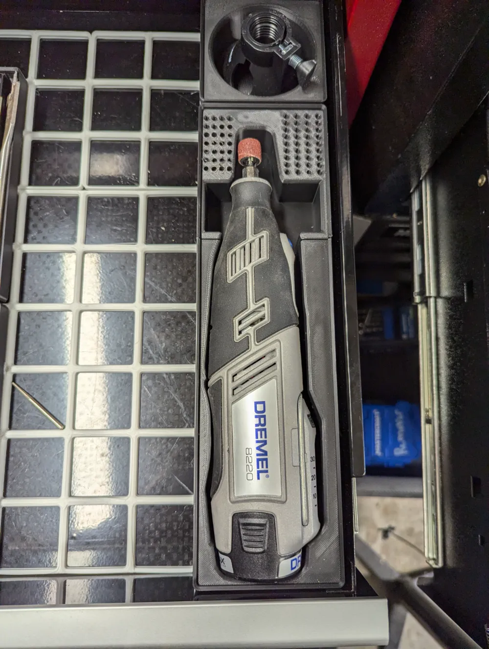 Dremel Gridfinity box by sirbigcheeze MakerWorld: Download Free 3D Models