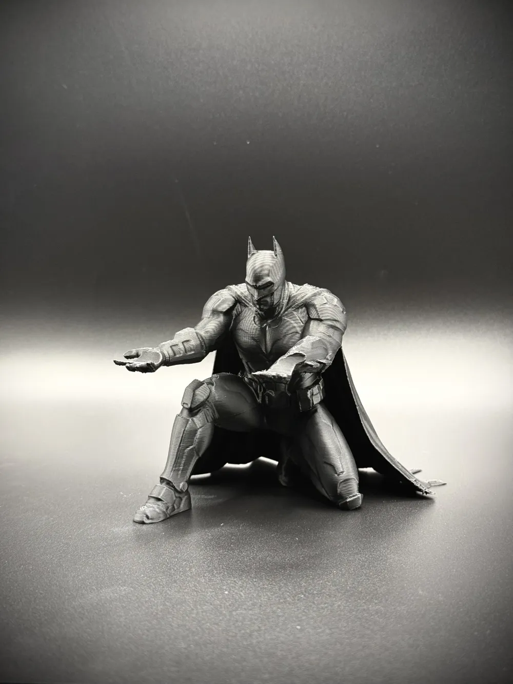 Batman Pen Holder - Custom Desktop Decor! - Free 3D Print Model ...