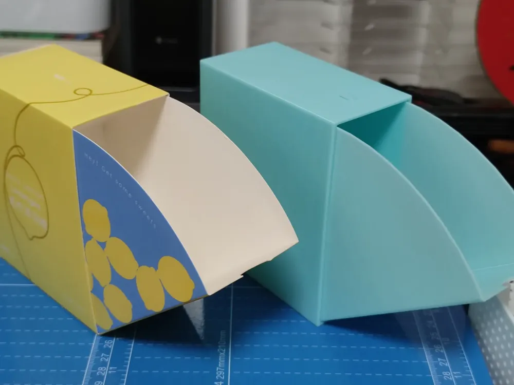 Trinket Box Candy Box Pull-out Storage Box by ning3D - MakerWorld