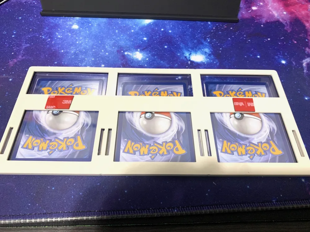 Pokemon Card Wall Mount Display by Villa MakerWorld: Download Free 3D ...