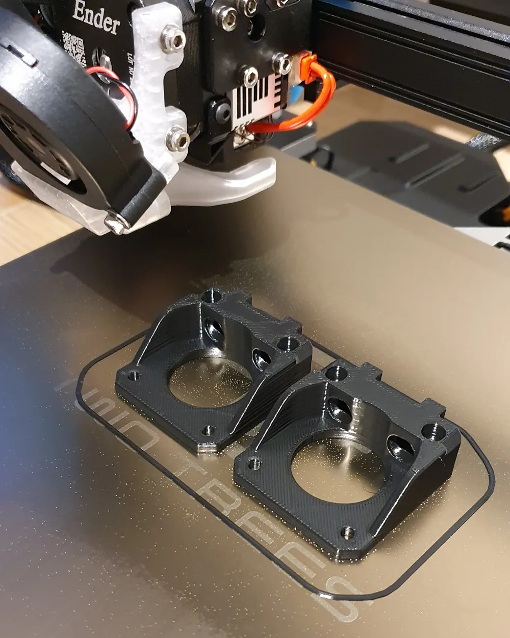 ENDER 3 S1, S1 PRO, REINFORCED BRACKET Z MOTOR - Free 3D Print Model ...