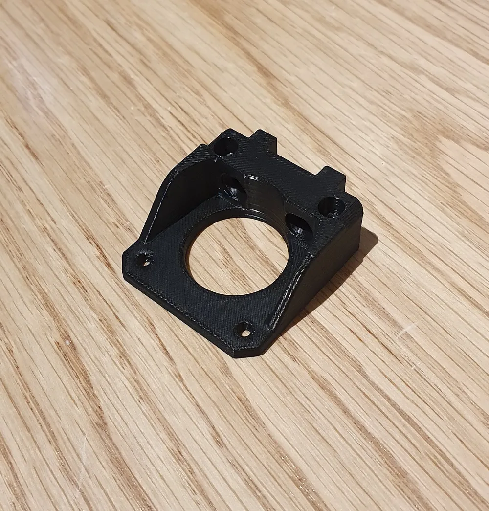 ENDER 3 S1, S1 PRO, REINFORCED BRACKET Z MOTOR - Free 3D Print Model ...