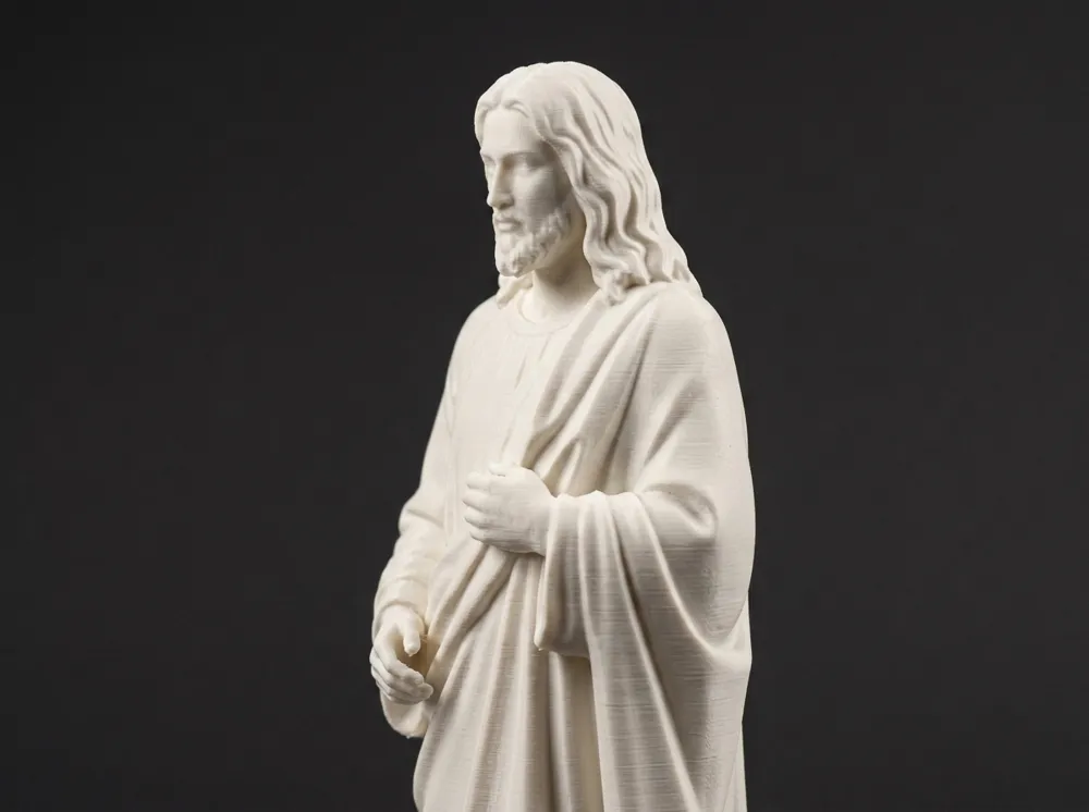 Sacred Heart of Jesus Statue - Free 3D Print Model - MakerWorld
