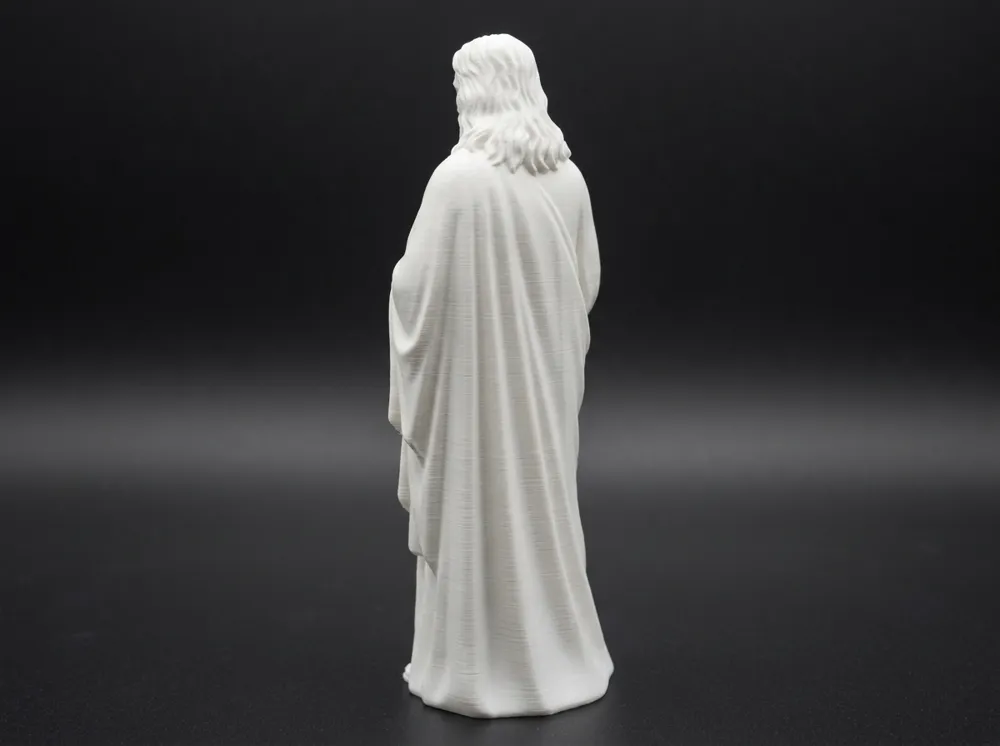 Sacred Heart of Jesus Statue - Free 3D Print Model - MakerWorld