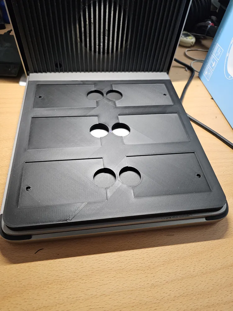 F1/F2 Ultra jig system, Business card jig - Free 3D Print Model ...