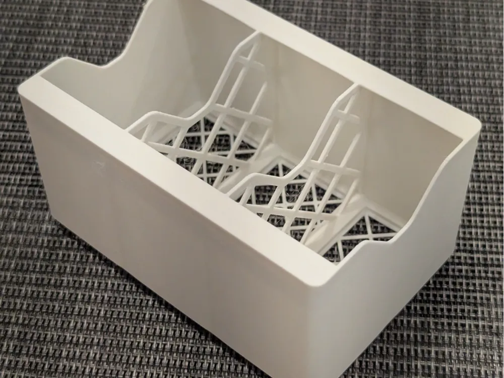 Gridfinity Cable (Long) Holder 2x3 Remixed by Iron Monk MakerWorld ...