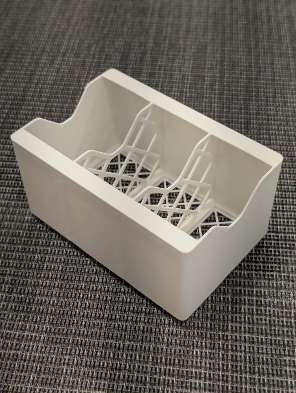 Gridfinity Cable (Long) Holder 2x3 Remixed by Iron Monk MakerWorld ...