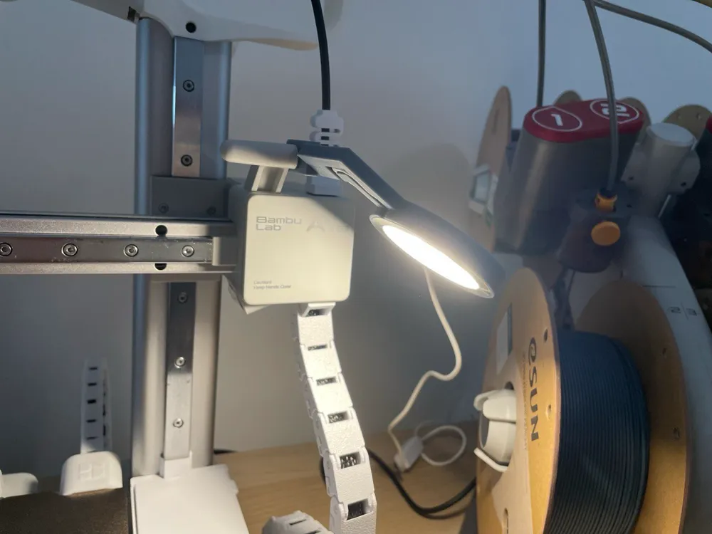 Led kit 001 Lamp A1 V2 Remixed by aqua3D - MakerWorld