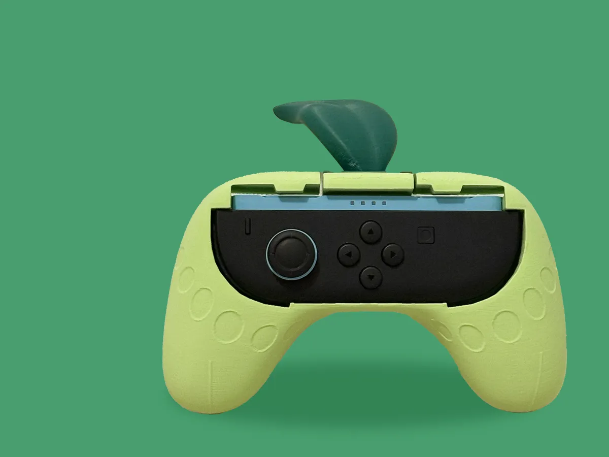 Joy-Con inspiriert (Switch 2) - Chikorita-Version – Kostenloses 3D ...