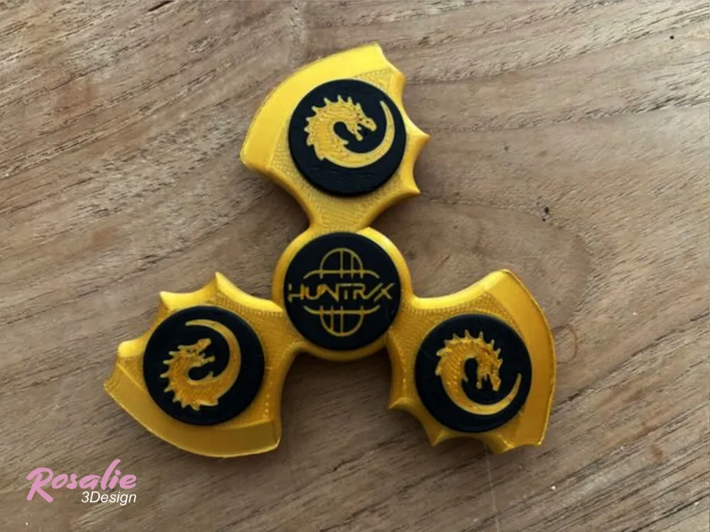 K-Pop Demon Hunters Fidget Spinner - Free 3D Print Model - MakerWorld